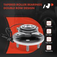 China 2x Front Wheel Hub Bearing with ABS Sensor for Ford Expedition Lincoln Navigator for sale