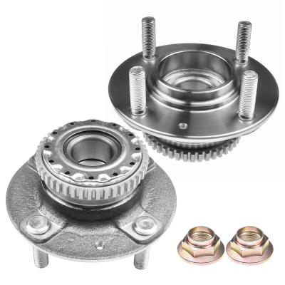 China 2x Rear Wheel Bearing & Hub Assembly for Hyundai Elantra 01-06 Spectra 05-09 for sale