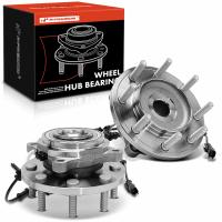 China 2x Front Wheel Bearing & Hub Assembly with ABS Sensor for Ram 2500 2014-2018 Ram 3500 for sale