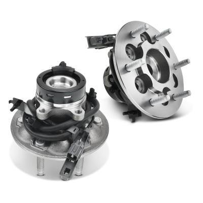 China 2x Front Wheel Bearing & Hub Assembly with ABS Sensor for Chevy Colorado GMC Canyon Isuzu for sale