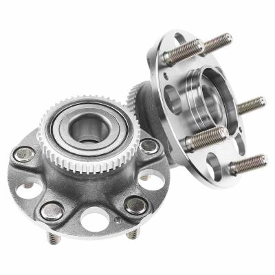 China 2x Rear Wheel Bearing & Hub Assembly for Acura TL 04-08 Honda Accord 03-07 for sale