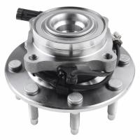China Front Driver or Passenger Wheel Bearing & Hub Assembly with ABS for Chevy Silverado 3500 for sale