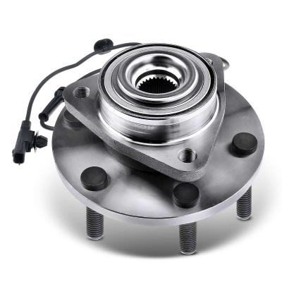 China Front Driver or Passenger Wheel Bearing & Hub Assembly with ABS for Infiniti QX56 QX80 Nissan Armada for sale