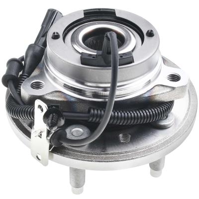 China Front Driver Wheel Bearing & Hub Assembly with ABS Sensor for Ford Freestar Mercury 04-07 for sale
