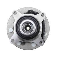 China 2x Front Wheel Bearing & Hub Assembly with ABS Sensor for Ford F-150 2005-2008 4WD for sale