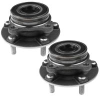 China 2x Front Wheel Bearing & Hub Assembly for Mitsubishi Lancer 2008-2015 AWD for sale