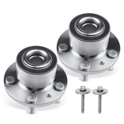 China 2x Front Wheel Bearing & Hub Assembly for Land Rover LR2 2008-2012 3.2L 2013-2015 2.0L AWD for sale