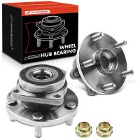 China 2x Wheel Bearing & Hub Assembly for Subaru Impreza 03-07 Forester Legacy Outback for sale