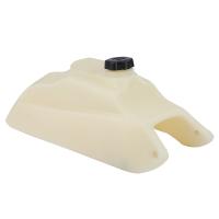 China White Fuel Tank with Cap & without Fuel Petcock for Honda FourTrax 250 1985-1987 for sale