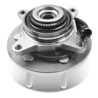 China Front Left or Right Wheel Bearing & Hub Assembly w/ ABS Sensor for Ford F150 2004-2005 4WD for sale