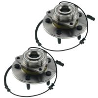 China 2x Front Wheel Bearing & Hub Assembly with ABS Sensor for Dodge Ram 1500 2009 2010 2011 for sale