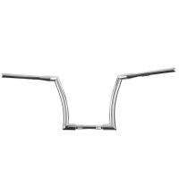 China 12in. Chrome Handlebars Harley-Davidson Fatboy Heritage Softail Road Glide Roadster for sale