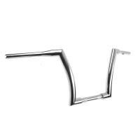China 12in. Chrome Handlebars Harley-Davidson Fatboy Heritage Softail Road Glide Roadster for sale