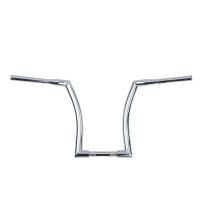 China 16in. Chrome Handlebars Harley-Davidson Fatboy Heritage Softail Road Glide Roadster for sale