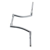 China 16in. Chrome Handlebars Harley-Davidson Fatboy Heritage Softail Road Glide Roadster for sale