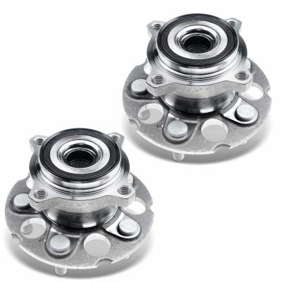 China 2x Rear Wheel Bearing & Hub Assembly for Honda CR-V 12-16 Acura RDX 3.5L for sale
