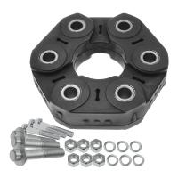 China Driveshaft Coupler Flex Joint with Bolts for BMW 325xi 328xi xDrive 330i 528i X1 for sale