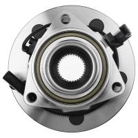 China 2x Front Wheel Bearing & Hub Assembly w/ ABS Sensor for Dodge Ram Dakota Mitsubishi Raider for sale