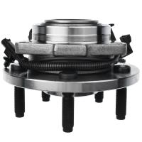 China 2x Front Wheel Bearing & Hub Assembly w/ ABS Sensor for Dodge Ram Dakota Mitsubishi Raider for sale