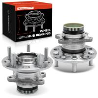China 2x Rear Wheel Bearing & Hub Assembly for Hyundai Tucson Kia Optima Sportage FWD for sale