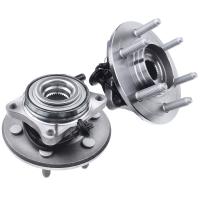China 2x Rear Wheel Bearing & Hub Assembly with ABS Sensor for Ford Expedition Lincoln 2007-2010 for sale
