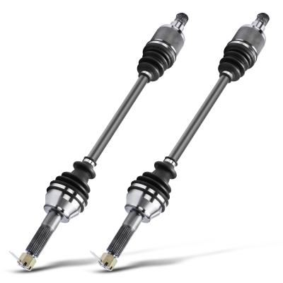 China 2x Rear CV Axle Shaft Assembly for Polaris RZR 4 800 2010-2014 RZR S 800 for sale