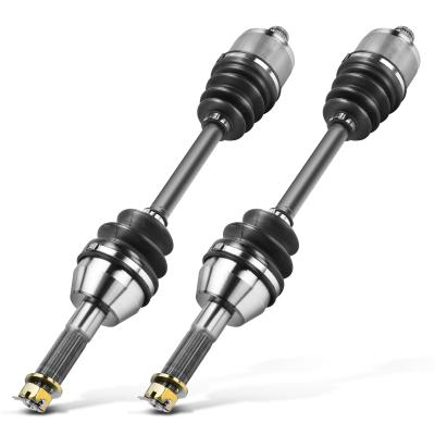 China 2x Rear CV Axle Shaft Assembly for Polaris Sportsman 500 08-10 800 X2 700 for sale
