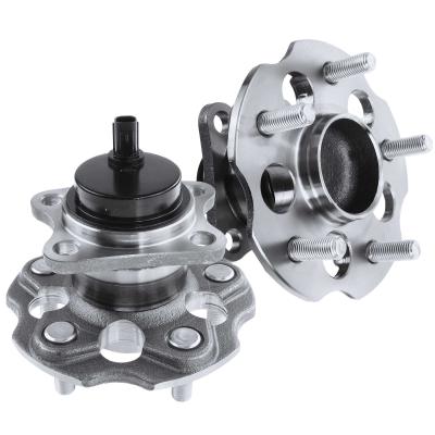 China 2x Rear Wheel Bearing & Hub Assembly with ABS Sensor for Toyota Prius V 2012-2018 for sale