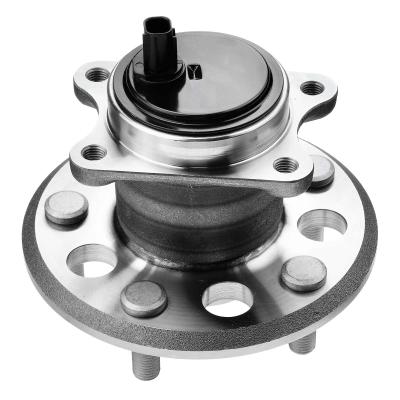 China Rear Passenger Wheel Bearing & Hub Assembly w/ ABS Sensor for Toyota Camry 2012-2017 Avalon for sale