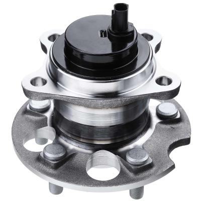 China Rear Passenger Wheel Bearing & Hub Assembly with ABS Sensor for Toyota Highlander 2008-2013 for sale