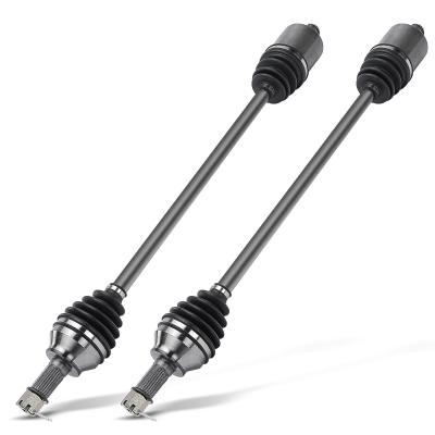 China 2x Rear CV Axle Shaft Assembly for Polaris RZR Turbo S 4 RZR XP RZR XP 4 for sale