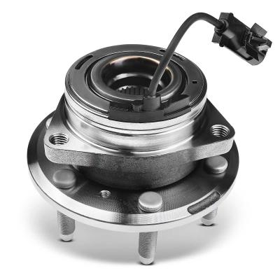 China Front or Rear Wheel Bearing & Hub Assembly with ABS Sensor for VPG MV-1 2011-2016 V8 4.6L for sale