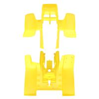 China Yellow Front & Rear Fender Plastic Body for Yamaha Banshee 350 1987-2006 for sale