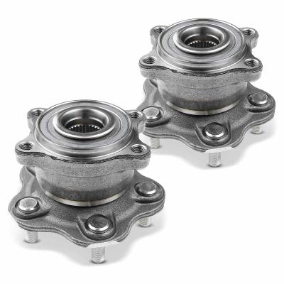 China 2x Rear Wheel Bearing & Hub Assembly for Infiniti FX35 G35 M56 M45 Nissan 370Z for sale