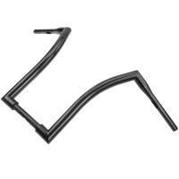 China 18in. Black Handlebars Harley-Davidson Dyna Fatboy Sportster 71-18 MHB3008BK for sale