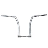 China 18in. Chrome Handlebars Harley-Davidson Fatboy Heritage Softail Road Glide Roadster for sale