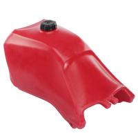 China Red Fuel Tank with Cap & Fuel Petcock for Honda FourTrax 300 1993-2000 for sale