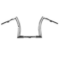 China 14in. Chrome Handlebars Harley-Davidson Heritage Softail Road Glide Roadster for sale