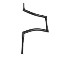 China 16in. Black Handlebars Harley-Davidson Fatboy Heritage Softail Road Fatbob Black for sale