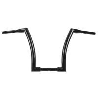 China 14in. Black Handlebars Harley-Davidson Heritage Softail Super Glide Sportster for sale