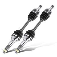 China 2x Front CV Axle Shaft Assembly for Yamaha Kodiak 400 2000-2002 4x4 for sale