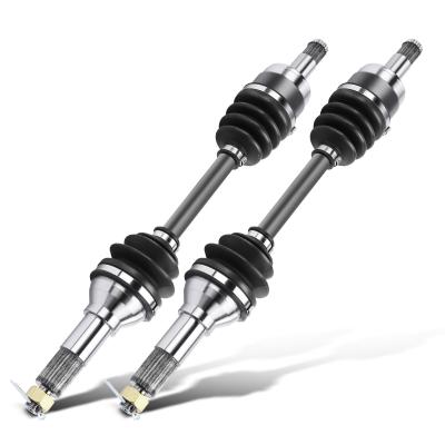 China 2x Front CV Axle Shaft Assembly for Yamaha Kodiak 400 2000-2002 4x4 for sale