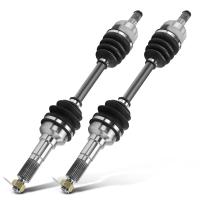 China 2x Front CV Axle Shaft Assembly for Yamaha Wolverine 350 Big Bear 350 4x4 for sale