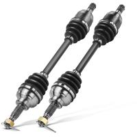 China 2x Front CV Axle Shaft Assembly for Honda Foreman 500 Rubicon 500 680 2008-2009 for sale