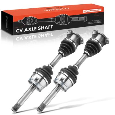 China 2x Front CV Axle Shaft Assembly for Nissan Pathfinder 87-89 D21 86-93 4WD for sale