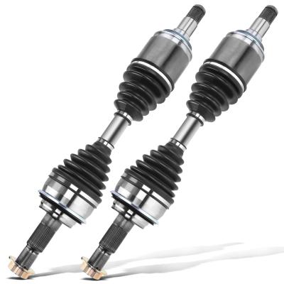 China 2x Front CV Axle Shaft Assembly for Lexus LX570 Toyota Land Cruiser V8 5.7L for sale