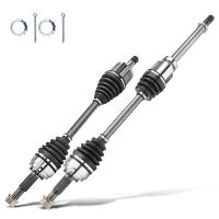 China 2x Front CV Axle Shaft Assembly for Nissan Sentra 2007-2012 Automatic CVT trans for sale