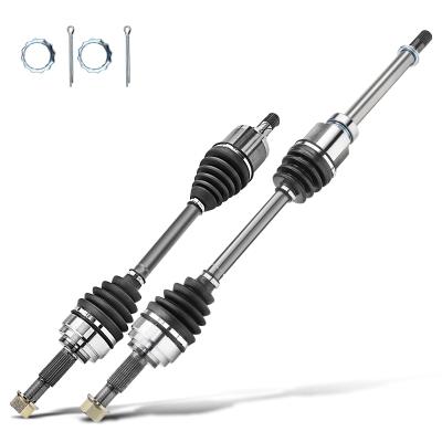 China 2x Front CV Axle Shaft Assembly for Nissan Sentra 2007-2012 Automatic CVT trans for sale