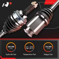 China Front Passenger CV Axle Shaft Assembly for Honda Civic Hybrid 2003-2005 L4 1.3L for sale