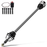 China Front Passenger CV Axle Shaft Assembly for VW Beetle 98-06 2008 Jetta Golf for sale